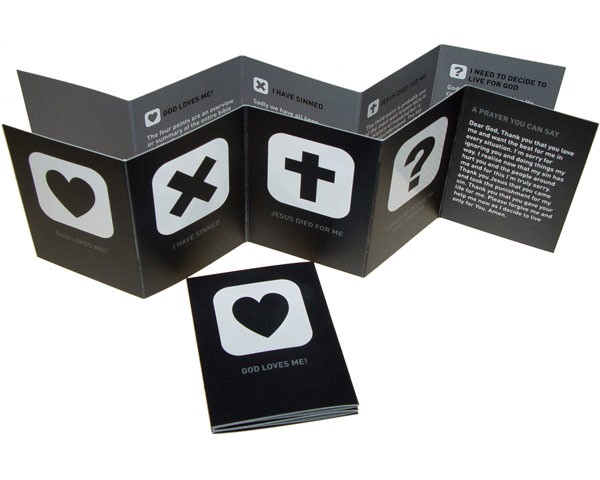 Are “The Four Points” just another “Four Spiritual Laws?”
